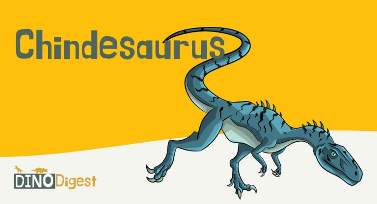 Meet The Chindesaurus, A Ghost Dino | Dino Digest