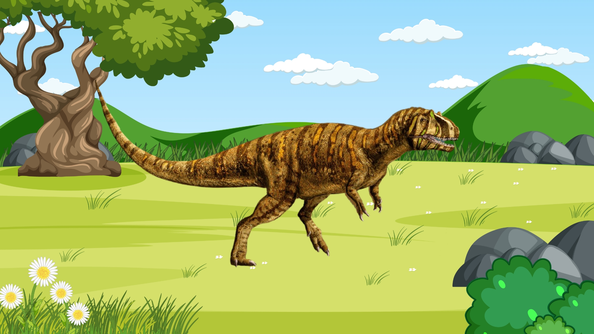 Explore The Metriacanthosaurus, A Spine-Faced Predator