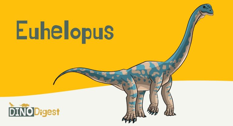 Exploring The Long-Necked Euhelopus | Dino Digest