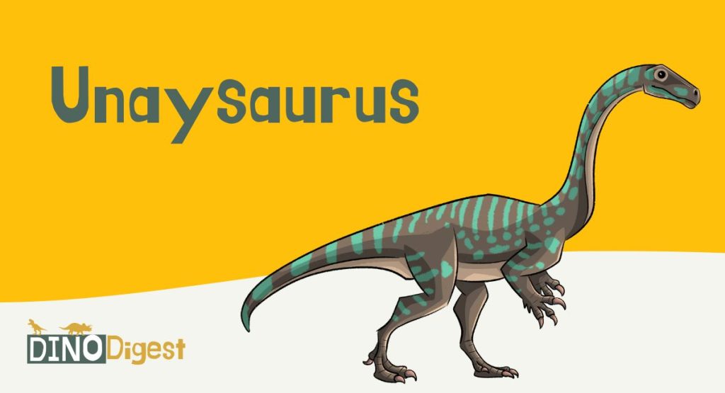 Discover The Unaysaurus, A Black Water Lizard | Dino Digest