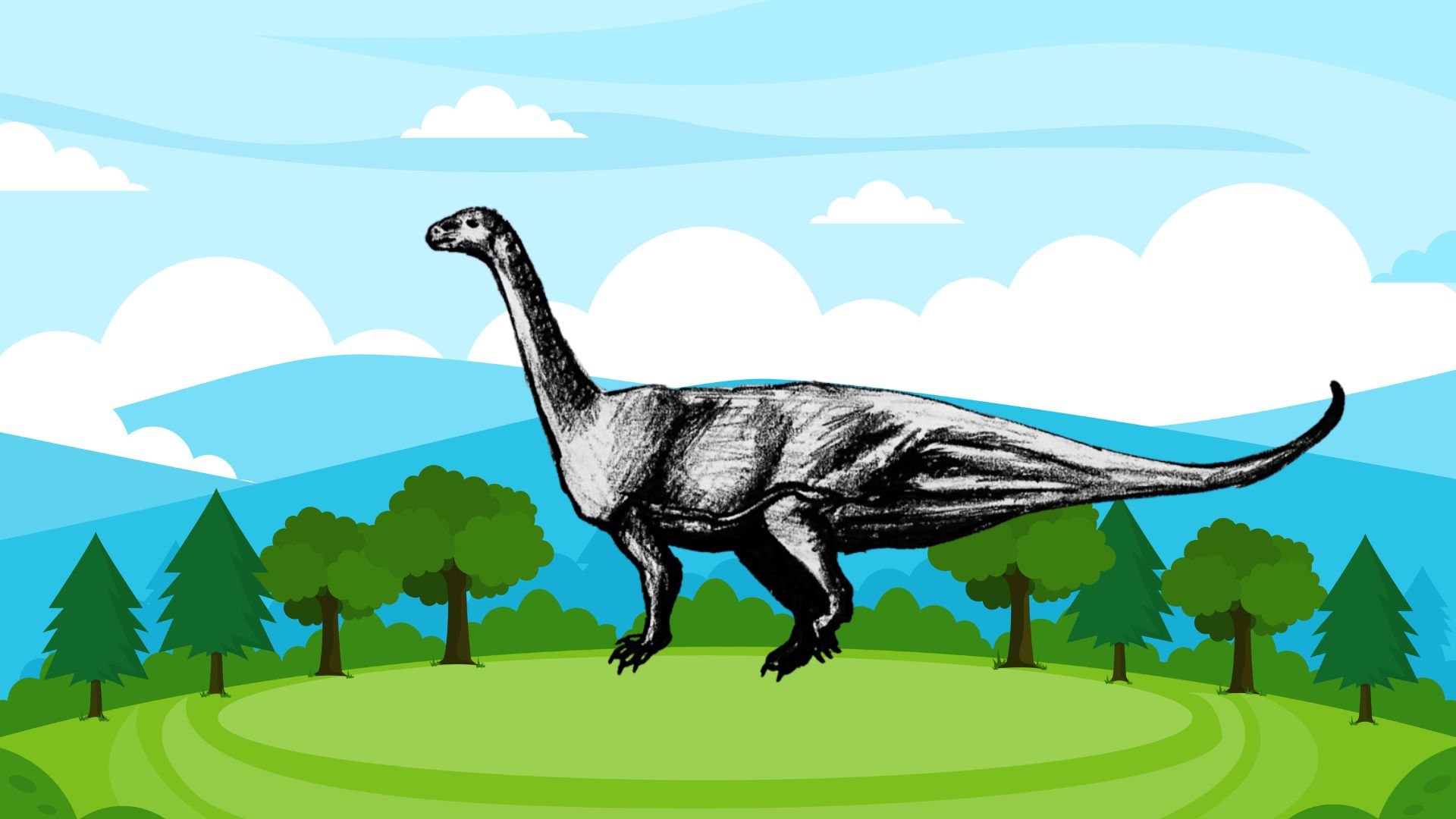 Explore The Riojasaurus, An Early Plant-Eater | Dino Digest