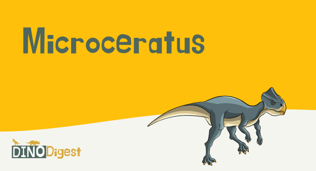 Get To Know The Mini-Beaked Microceratus! | Dino Digest