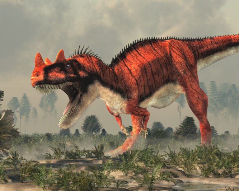 Explore The Horned Ceratosaurus | Dino Digest
