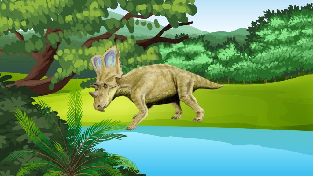 Roam With The Chasmosaurus And Its Open Frill | Dino Digest