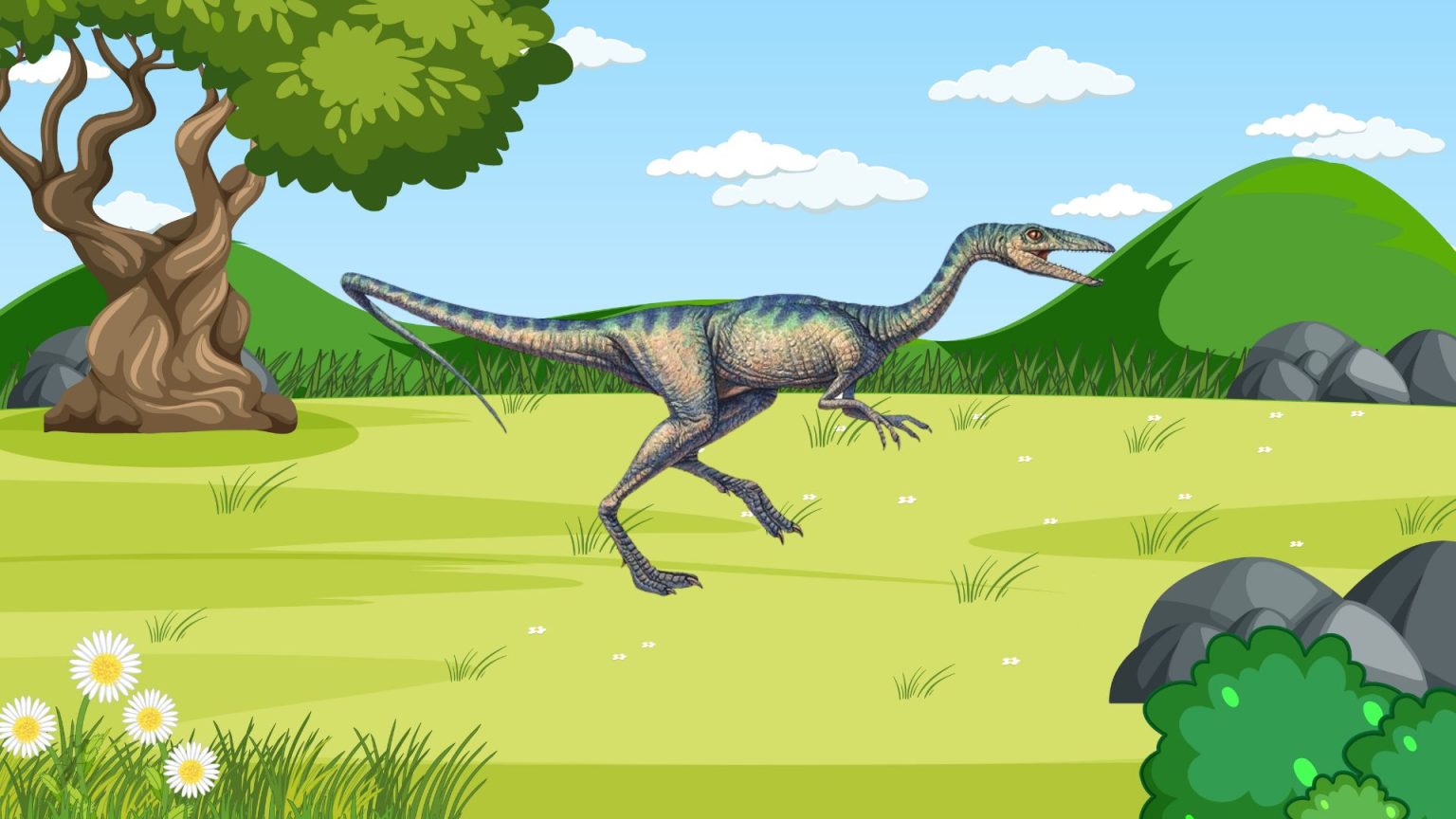 Meet A Tiny Jurassic Dino, The Compsognathus | Dino Digest