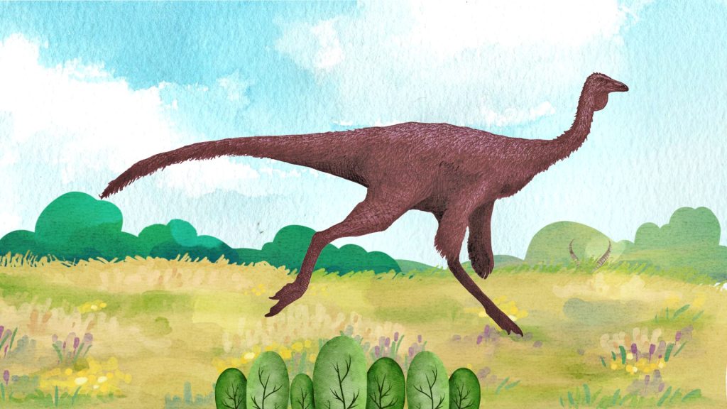 Meet The Ornithomimus And Its Toothless Beak | Dino Digest