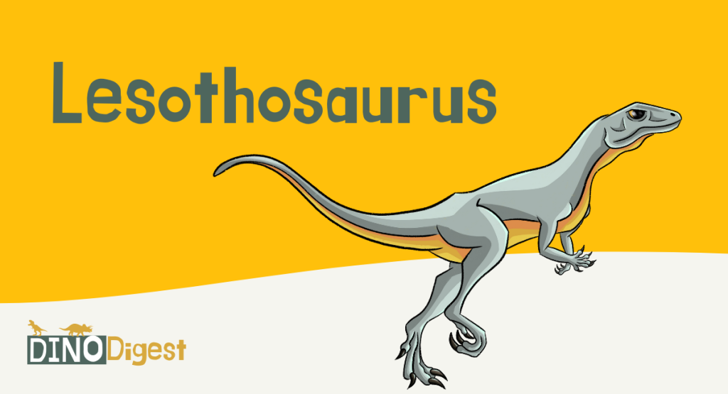 Check Out The Bird-Hipped Lesothosaurus | Dino Digest