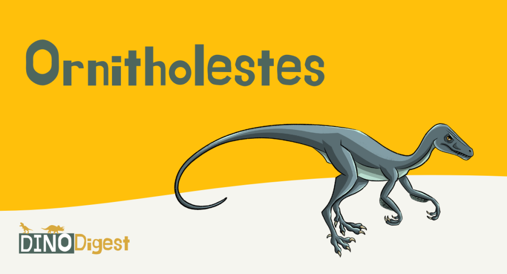 Explore The Ornitholestes, A Robber Dino | Dino Digest