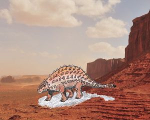 Explore The Horned Saichania | Dino Digest