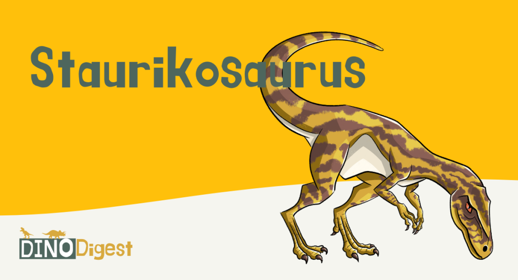 Here’s The Ferocious Staurikosaurus! | Dino Digest