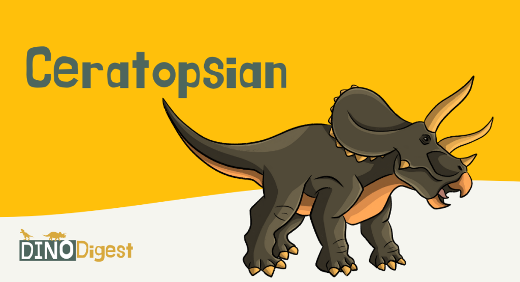 Explore The Horn-Faced Ceratopsians | Dino Digest