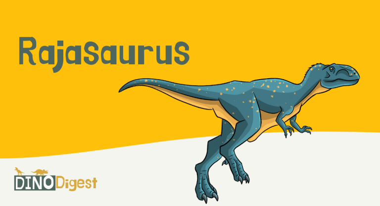 Check Out The Royal Rajasaurus | Dino Digest