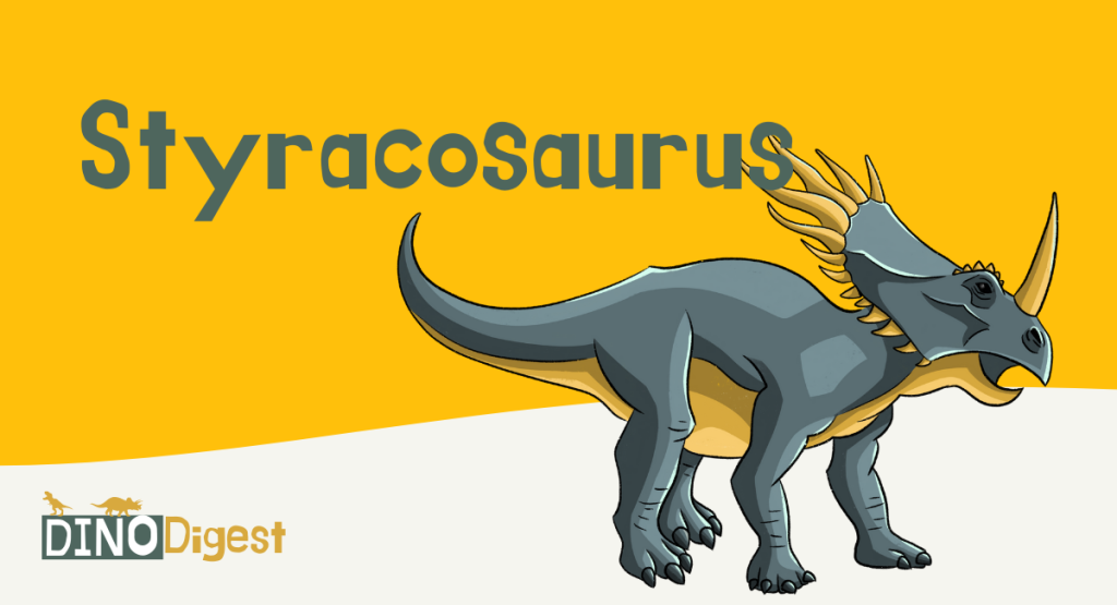 Explore The Styracosaurus And Its Dome Skull! | Dino Digest