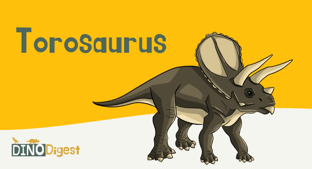 Torosaurus: One Of The Largest Horned Dinosaurs