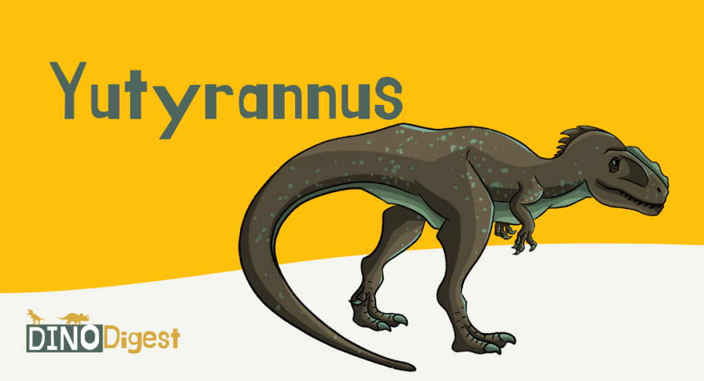 Watch Out For The Yutyrannus, A Feathered Tyrant