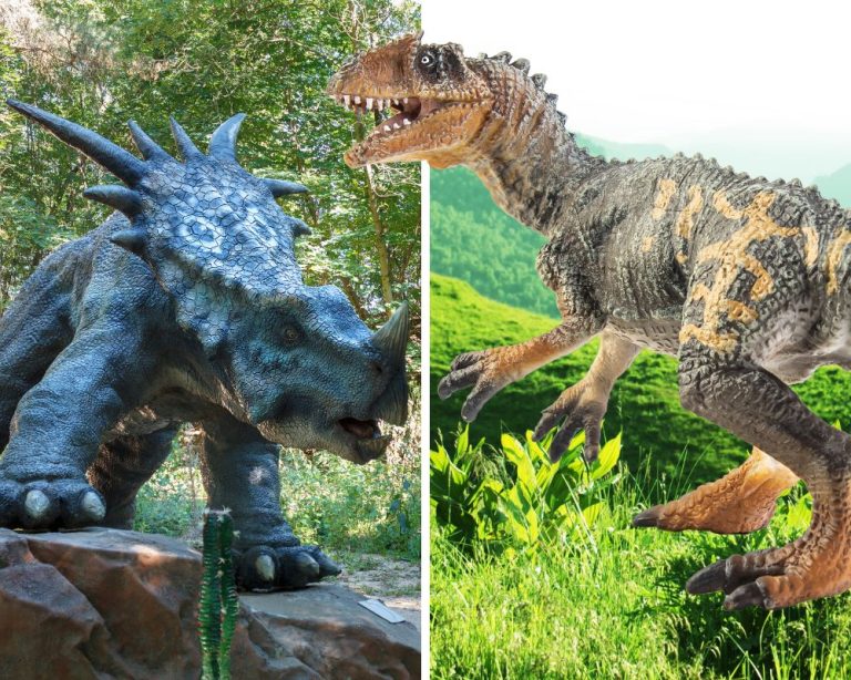 Styracosaurus Vs. Allosaurus: Horns And Claws | Dino Digest