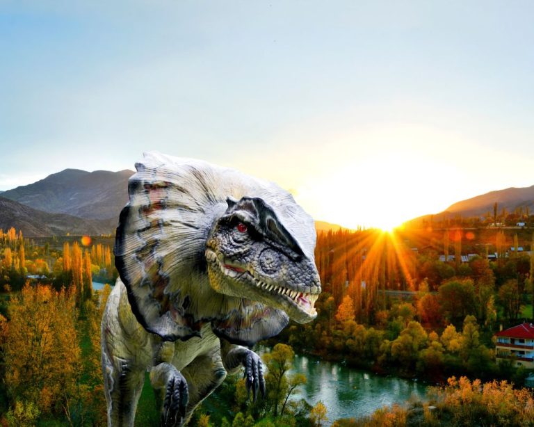 Ceratosaurus Vs. Utahraptor: Size Vs. Retractable Claws