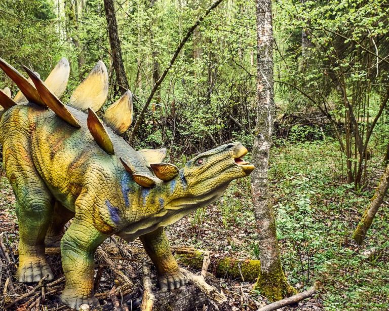 Stegosaurus: The Roof Lizard With A Spiked Tail