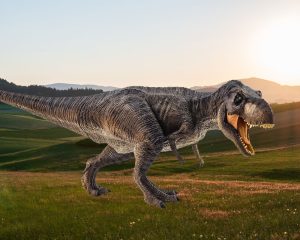 The Yutyrannus Vs. T-rex: Size Vs. Smarts | Dino Digest