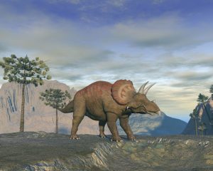Triceratops: The Horned Dino With Beaked Mouth