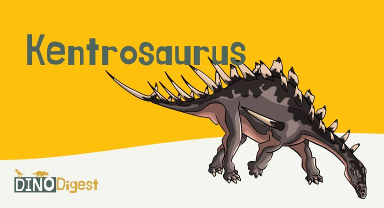 Meet The Kentrosaurus, A Spikey Herbivore | Dino Digest