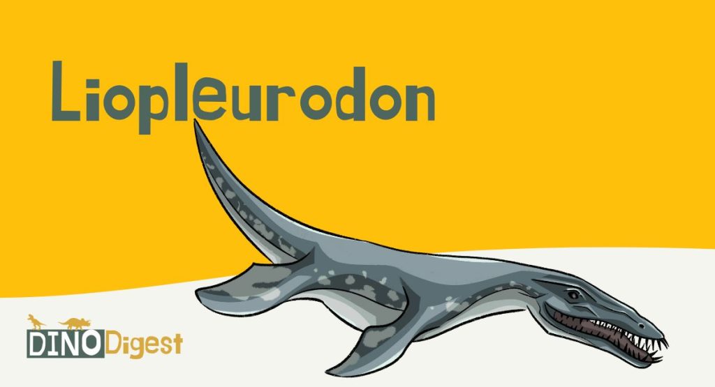 Seeking Out The Liopleurodon In The Jurassic Seas
