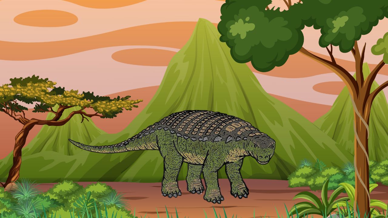 Nodosaurus Weighed As Much As 2 Grizzly Bears! | Dino Digest