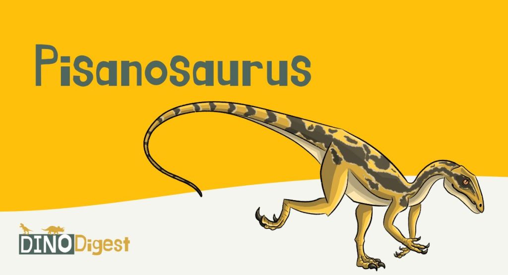 Check Out The Bird-Like Pisanosaurus | Dino Digest