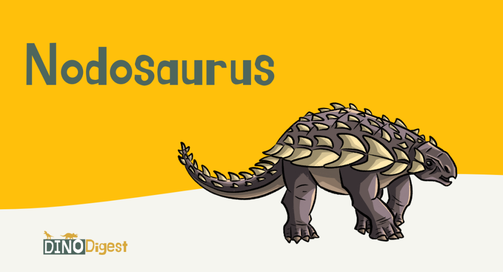 Nodosaurus Weighed As Much As 2 Grizzly Bears! | Dino Digest