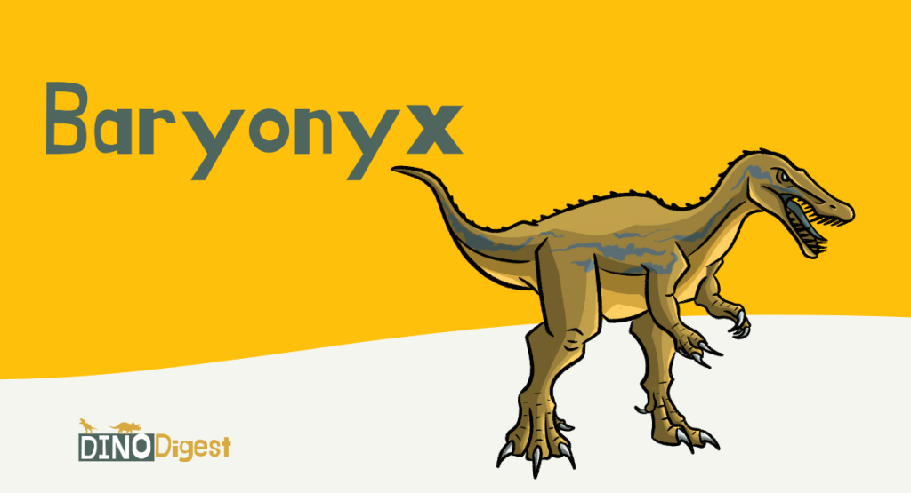Baryonyx: A Therapod With Robust Forelimbs | Dino Digest