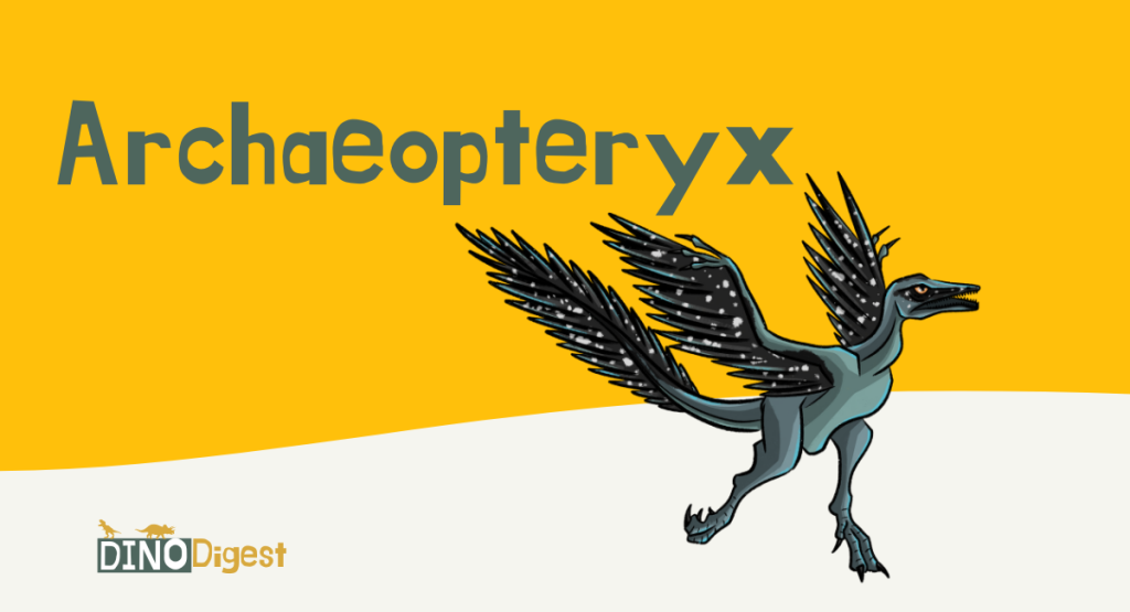 Archaeopteryx, The Infamous Bird-like Dinosaur