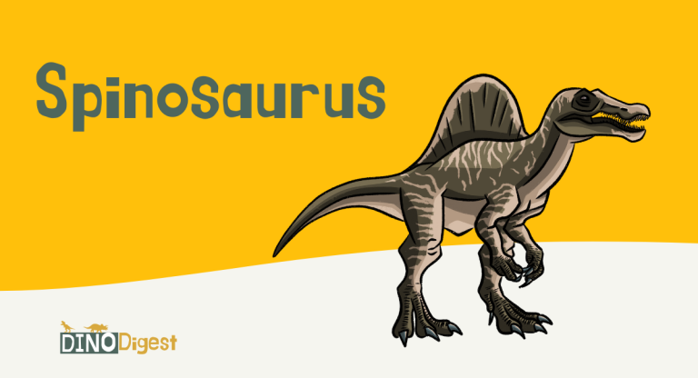 Spinosaurus: A Dino With A Huge Sail-like Fin
