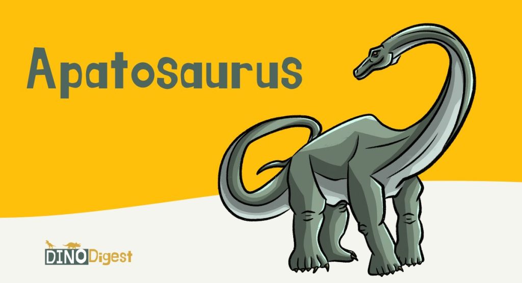 Apatosaurus, The Deceptive Lizard | Dino Digest