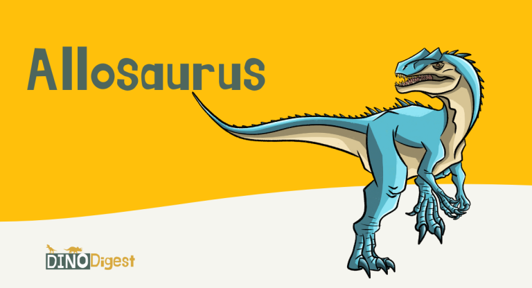 Allosaurus, The Dino That Shed Its Teeth | Dino Digest